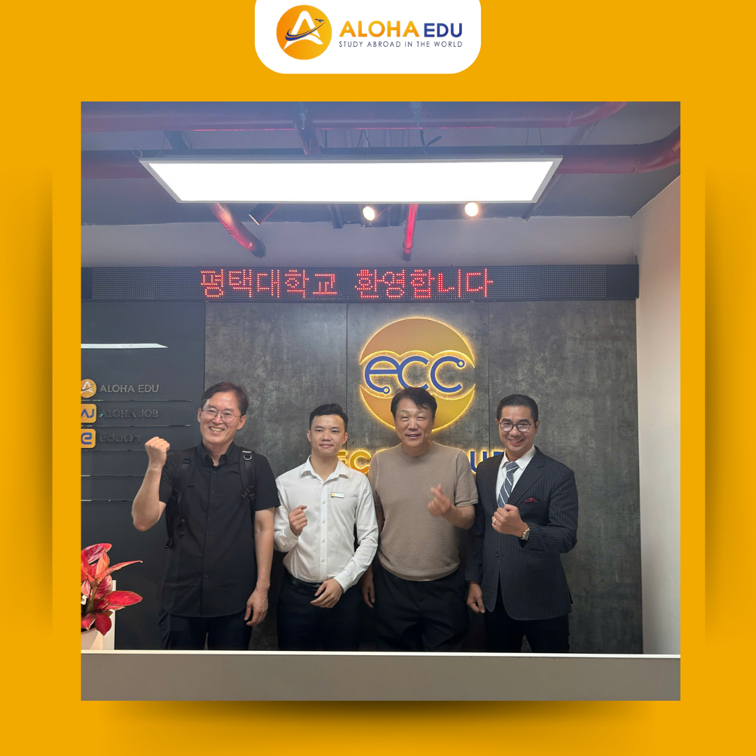 Đại học Chung Cheong đến thăm ALOHA – Mở rộng hợp tác tuyển sinh du học ...